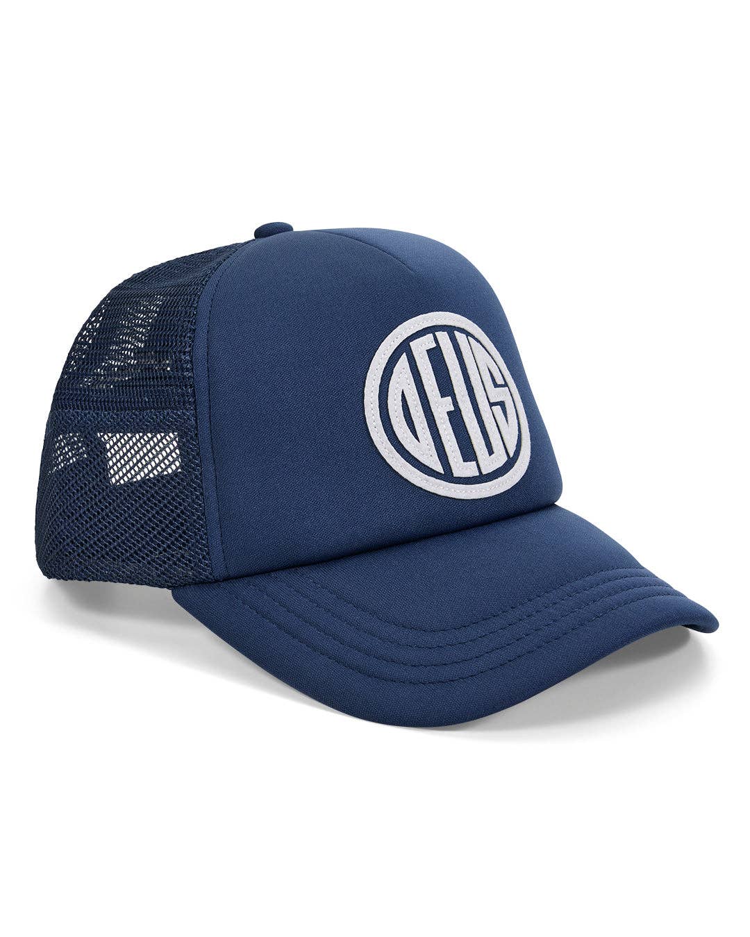 Pill Trucker - Mechanic Blue: Mechanic Blue / OS – Fulton Moto