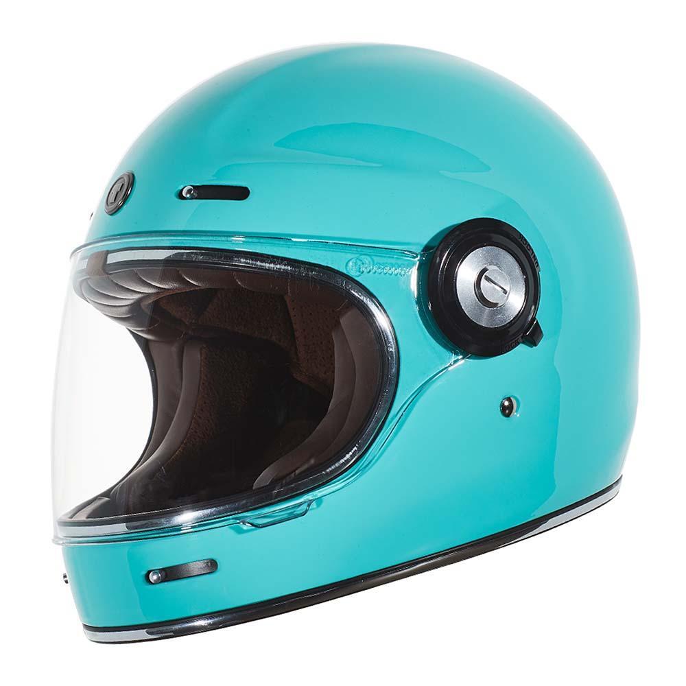 Newport Full Face Helmet | Robin Egg Blue – Fulton Moto